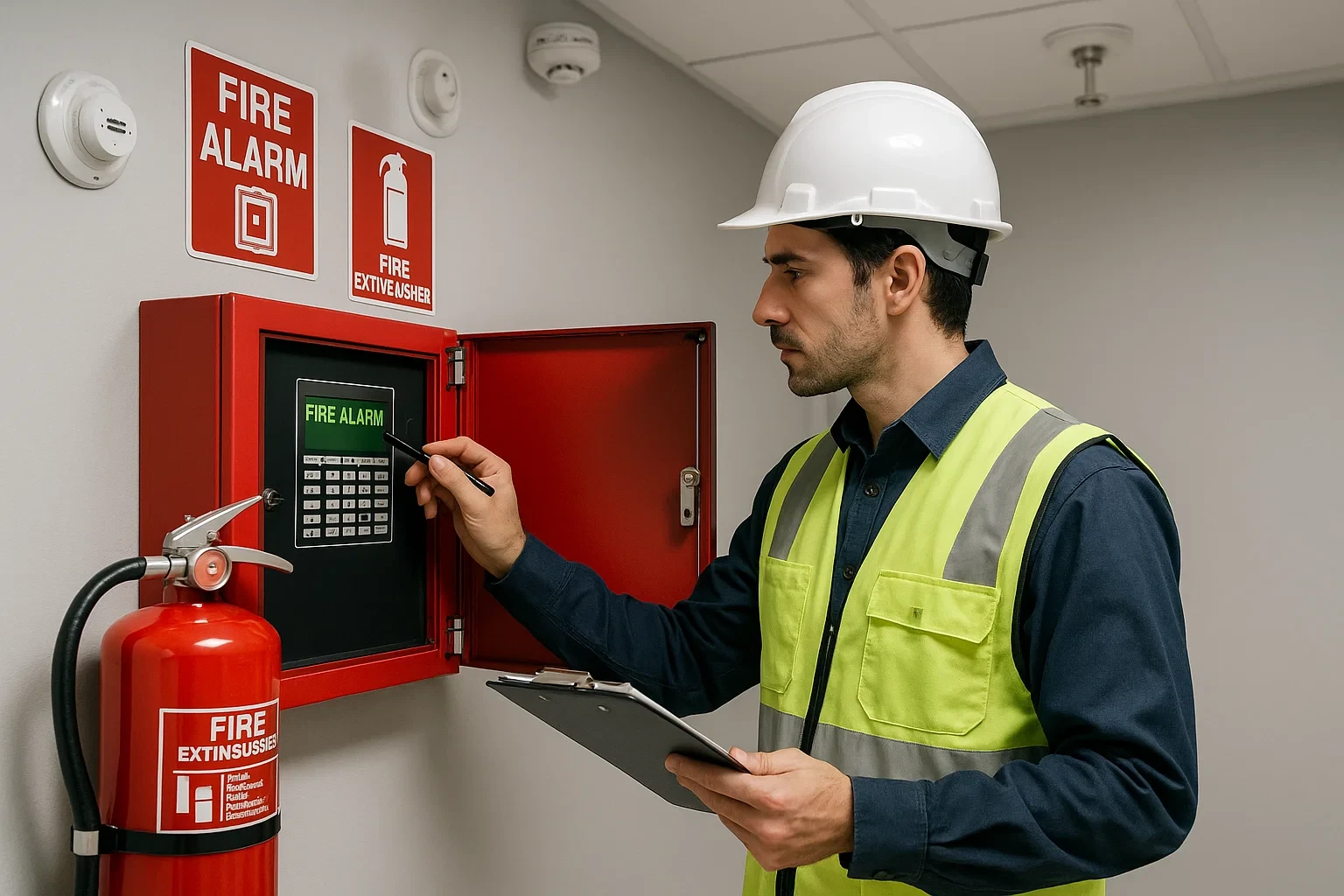 Importance of Regular Maintenance for Fire Alarm and Fire Fighting ...