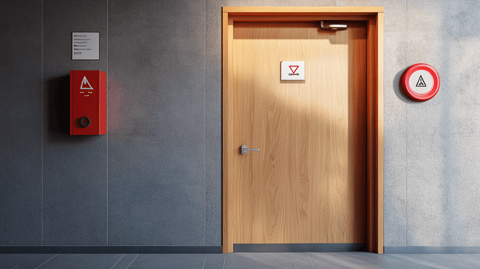 How Fire-Rated Doors Enhance Building Safety and Compliance - Electra