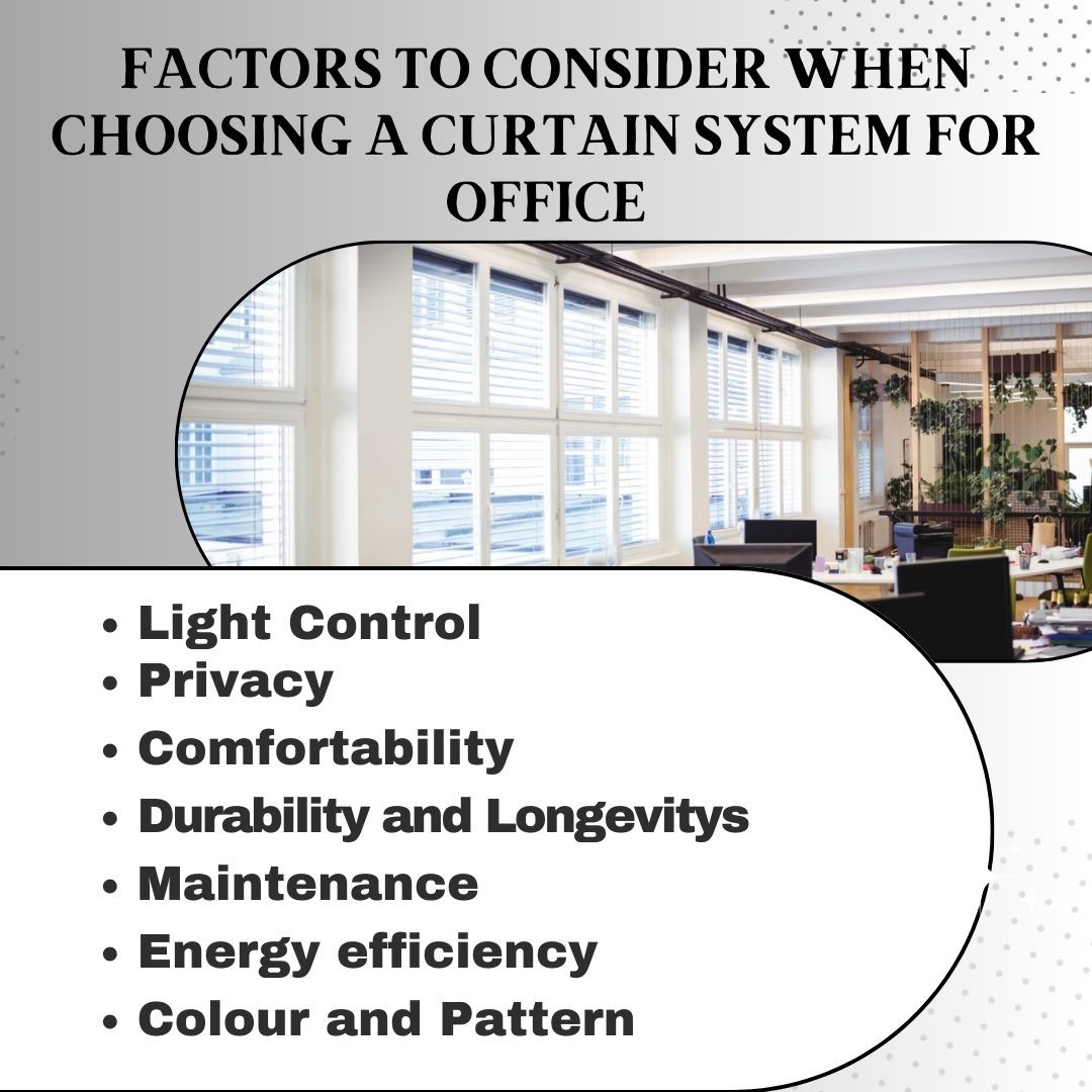 Choose the Perfect Curtain System for Your Office - Electra