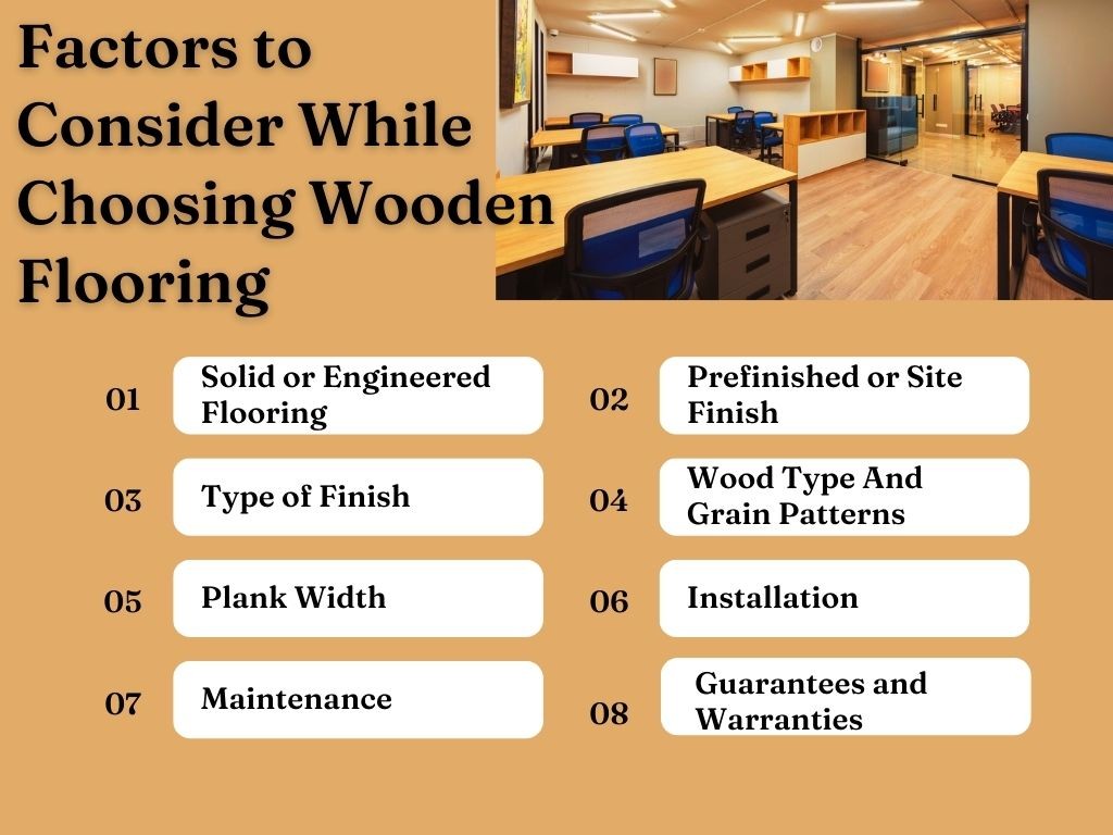 A Guide to Choosing Wooden Flooring for Your Office - Electra