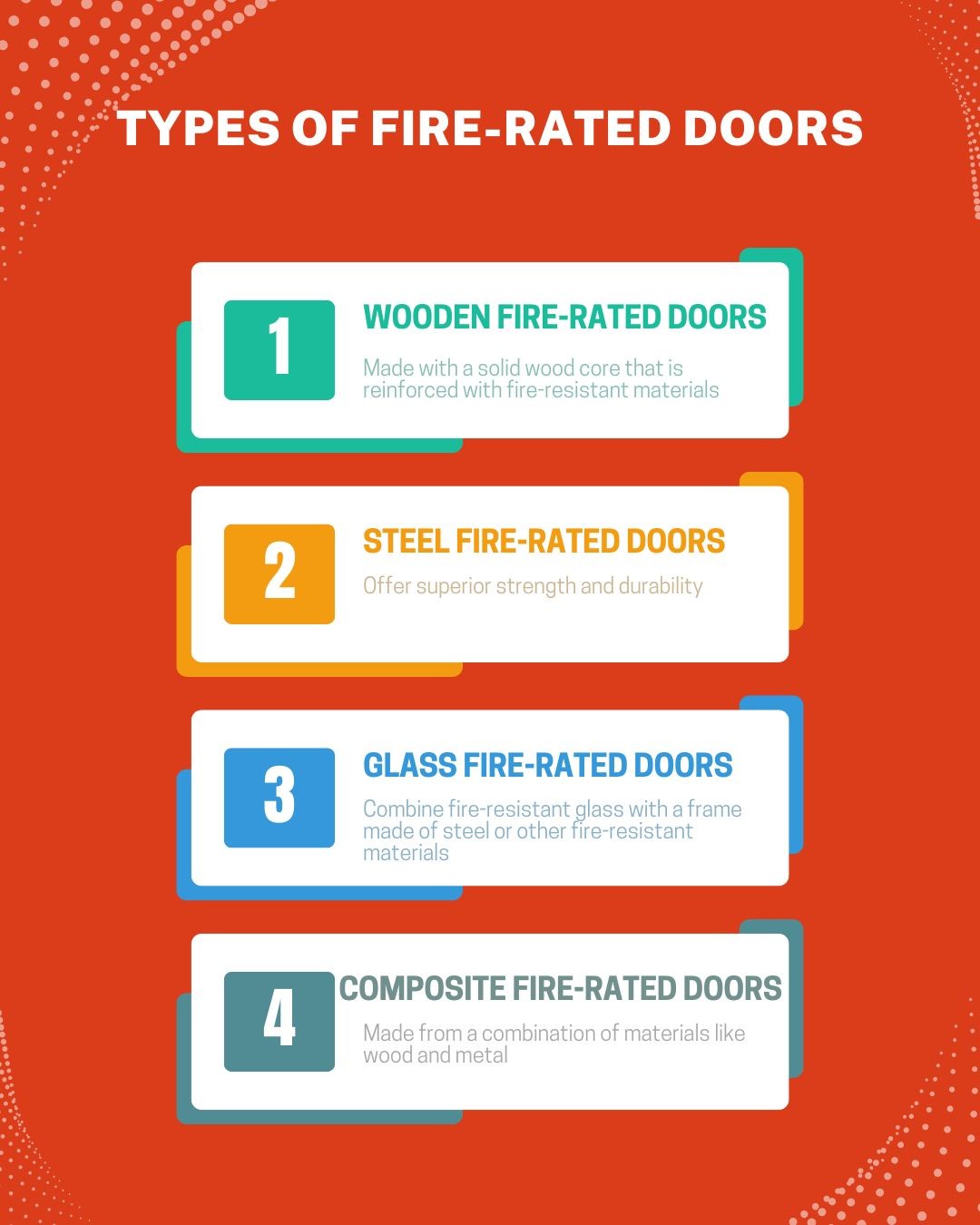 How Fire-Rated Doors Enhance Building Safety and Compliance - Electra