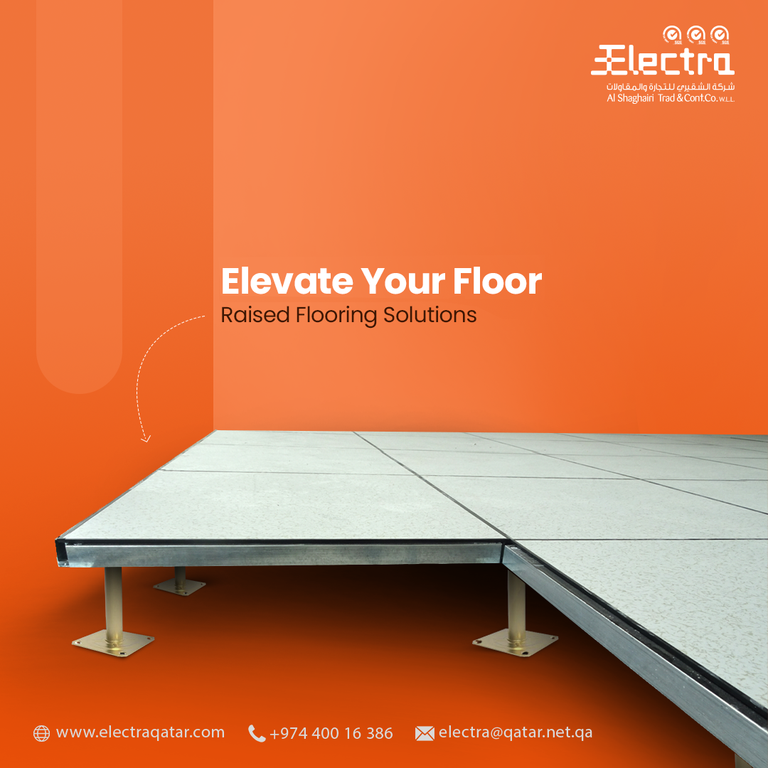 Advantages of Raised Flooring Systems For Your Space
